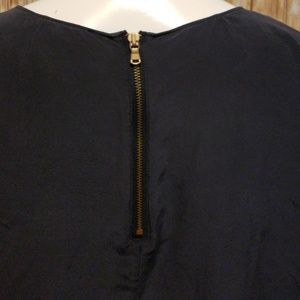 Club Monaco | Dresses | Club Monaco Silk Color Block Shift Dress | Poshmark